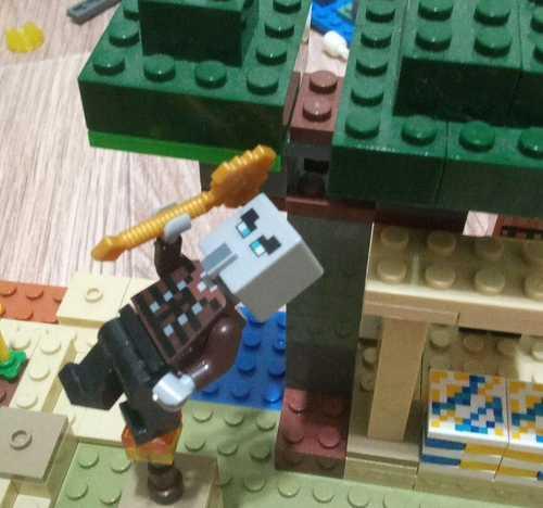 Lego оригинал маинкрафт 1044