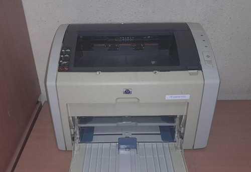 Лазерный принтер HP LJ 1022