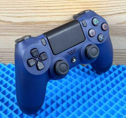 Оригинальный PS4 Геймпад Midnight Blue ver 2