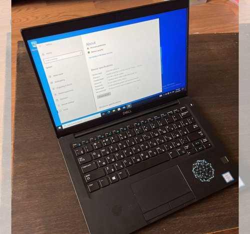 Ноутбук dell 7390