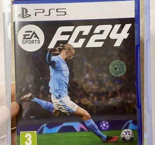 EA Sports FC 24 PS5 русский диск фифа fifa 24