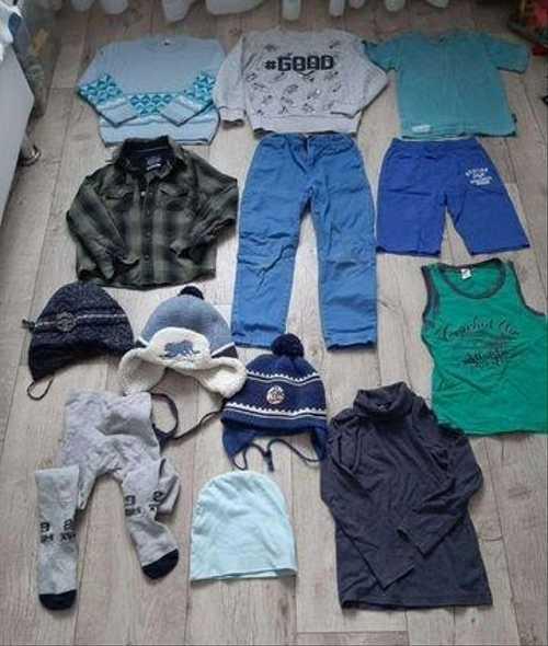 Одежда для мальчика 110-116 рост