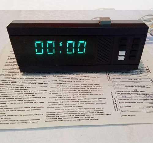 Часы Электроника 13 новые