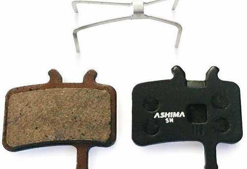 Колодки тормозные ashima AD0701-OR-S органика с пр