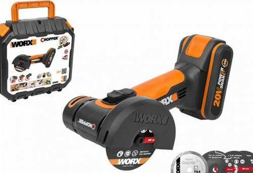 Аккумуляторная угловая шлифмашина Worx WX801