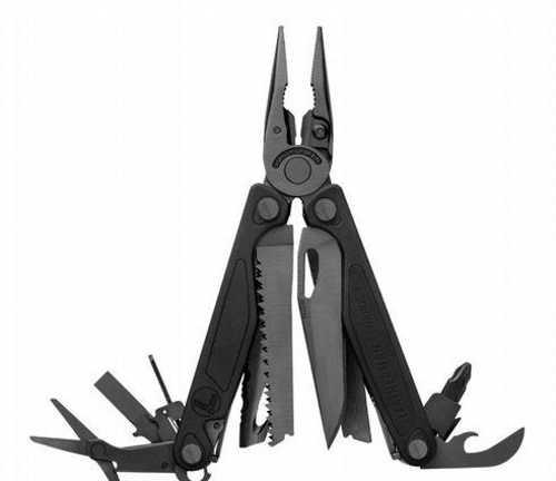 Мультитул Leatherman Charge Plus Black