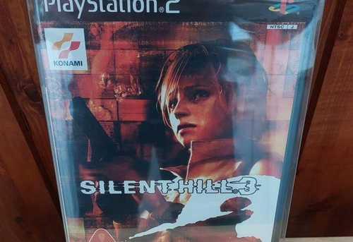Новая Silent Hill 3 ntsc-J региона + mini cd