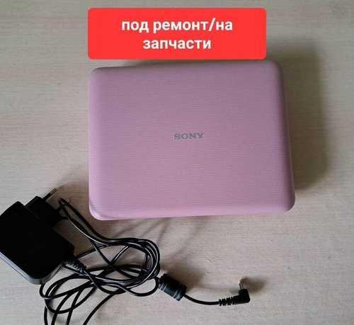 Портативный CD/DVD плеер Sony DVP-FX770на запчасти