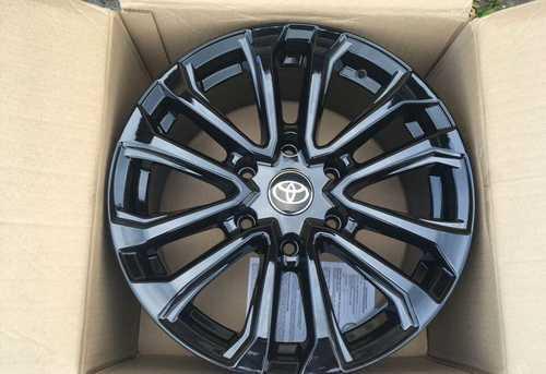 Новые литые диски R117 R17 6*139,7/106,1/25 toyota