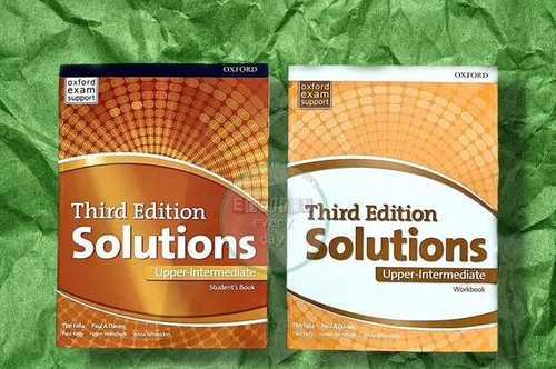 Solutions Upper-intermediate Third Edition +e-book