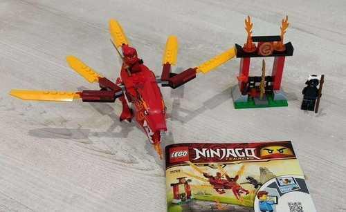 Lego Ninjago 71701 Огненный дракон Кая