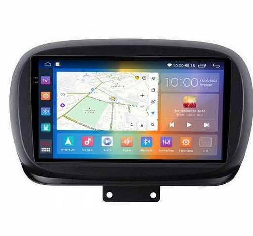 Штатная магнитола для Fiat 500X 2014  на Android
