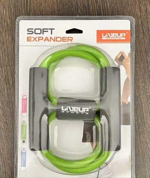 Эспандер LiveUp soft expander medium новый