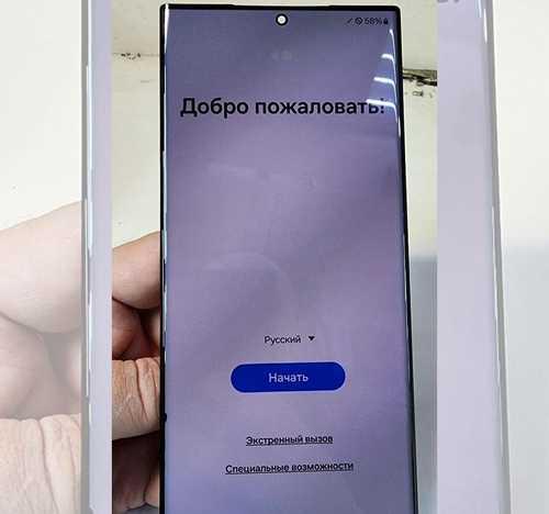 Дисплей Samsung S23 Ultra ориг. после ремонта