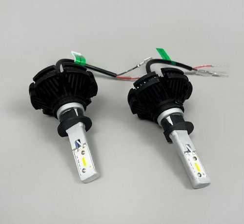 Лампы H1 LED 6000 LM X3 H2599