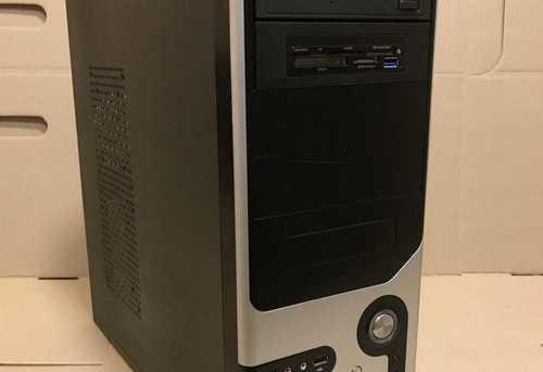 Компьютер (Системный блок) Q9400,8Gb,SSD128+HDD250