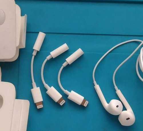 Apple earpods lighting+lightning-3.5 Jack