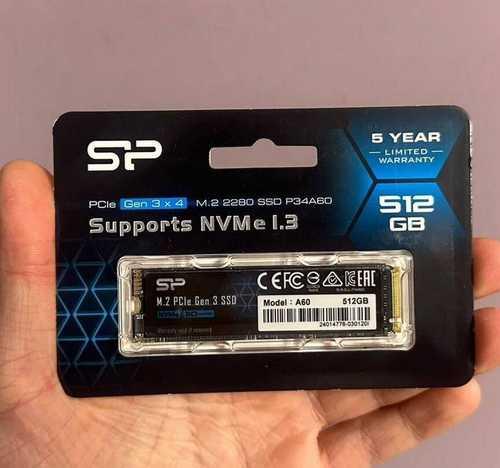 SSD 512Gb