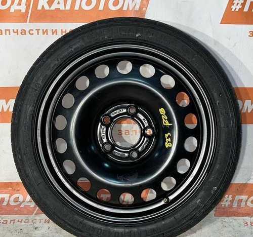 Колесо R16x5 5x105 (Maxxis Spare Tire 115/70)