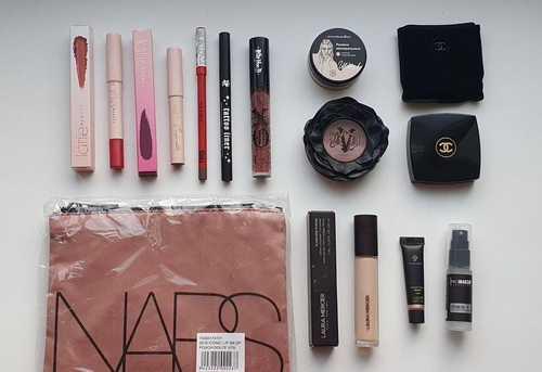 Новая косметика Chanel, Laura Mercier, KVD и др