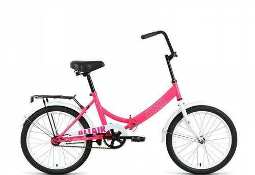 Складной велосипед Altair City 20 (розовый)