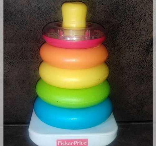 Развивающая пирамида Fisher price