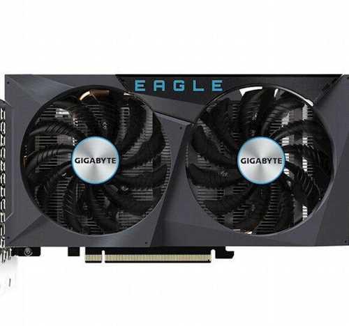 Видеокарта RTX 3050 Gigabyte Eagle 8gb oc