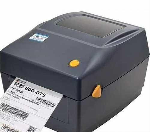 Xprinter 460b принтер все размеры этикеток + iOS