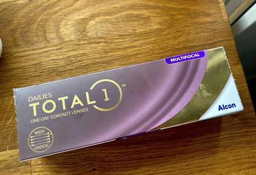 Линзы Alcon Total 1 Daily multifocal +4,75