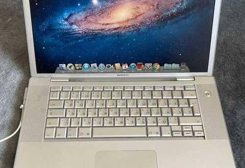 Ноутбук Apple MacBook Pro A1211