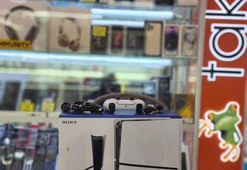 Sony PlayStation 5 Slim с дисководом,white