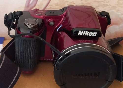 Фотоаппарат nikon coolpix l820