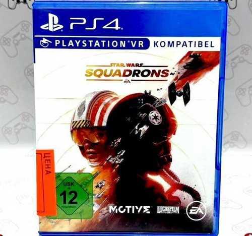 Уцен. Star Wars Squadrons PS4 (resale)