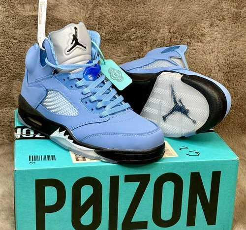 Nike air jordan 5 unc '(Оригинал Poizon )