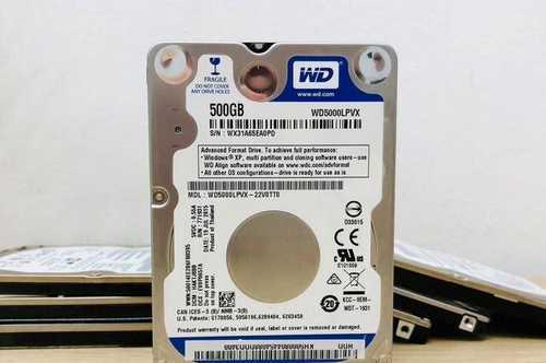 Жесткий диск Western Digital 500 GB 2'5