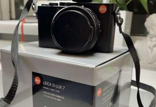Компактный фотоаппарат leica d-lux 7