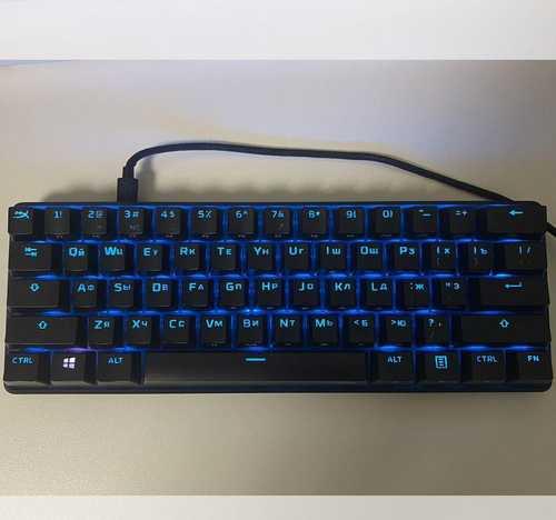 Игровая клавиатура hyperx alloy origins 60