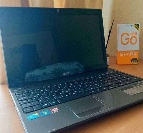 Ноутбук Acer aspire 5741G