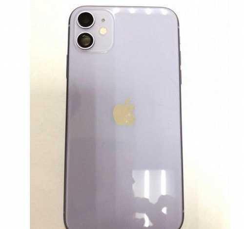 Крышка корпус в сборе iPhone 11 A2221 фиолетовая