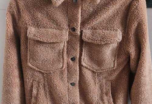 Куртка тедди XXS(146-152)