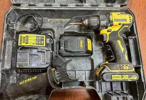 Шуруповерт Dewalt DCD708