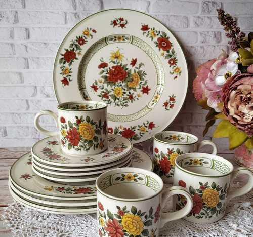 Винтаж рулетница Villeroy&Boch Summer day