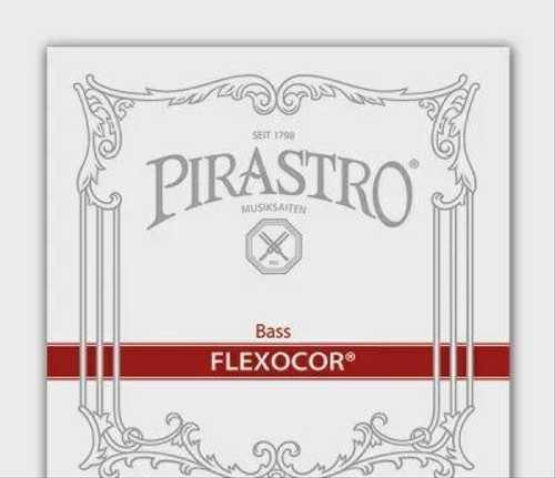Струны для контрабаса Pirastro Flexocor 341020 (4