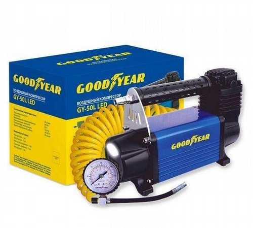 Воздушный компрессор Goodyear GY-50L LED 50 л/м