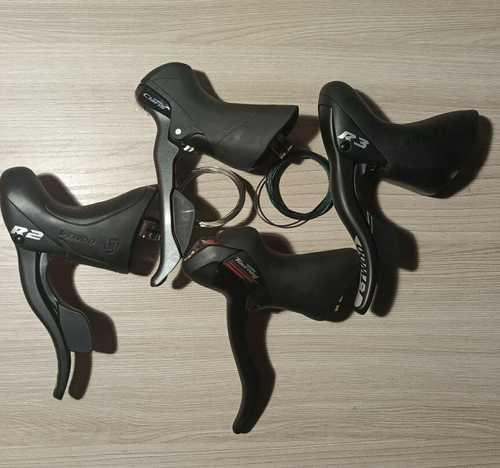 Дуаллы Shimano L-twoo
