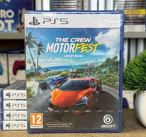 Диск The Crew Motorfest PS5 (Новый)