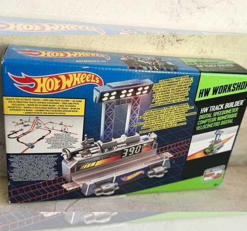 Hot Wheels новый электронный спидометр