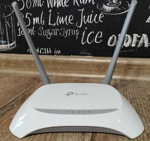 Wifi роутер tp link tl-wr850n