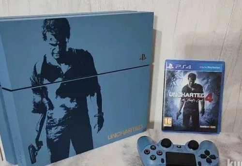 Sony PS4 uncharted version