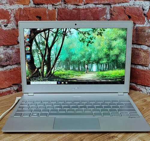 Acer Aspire Сенсорный Ноутбук для учебы FullHD11